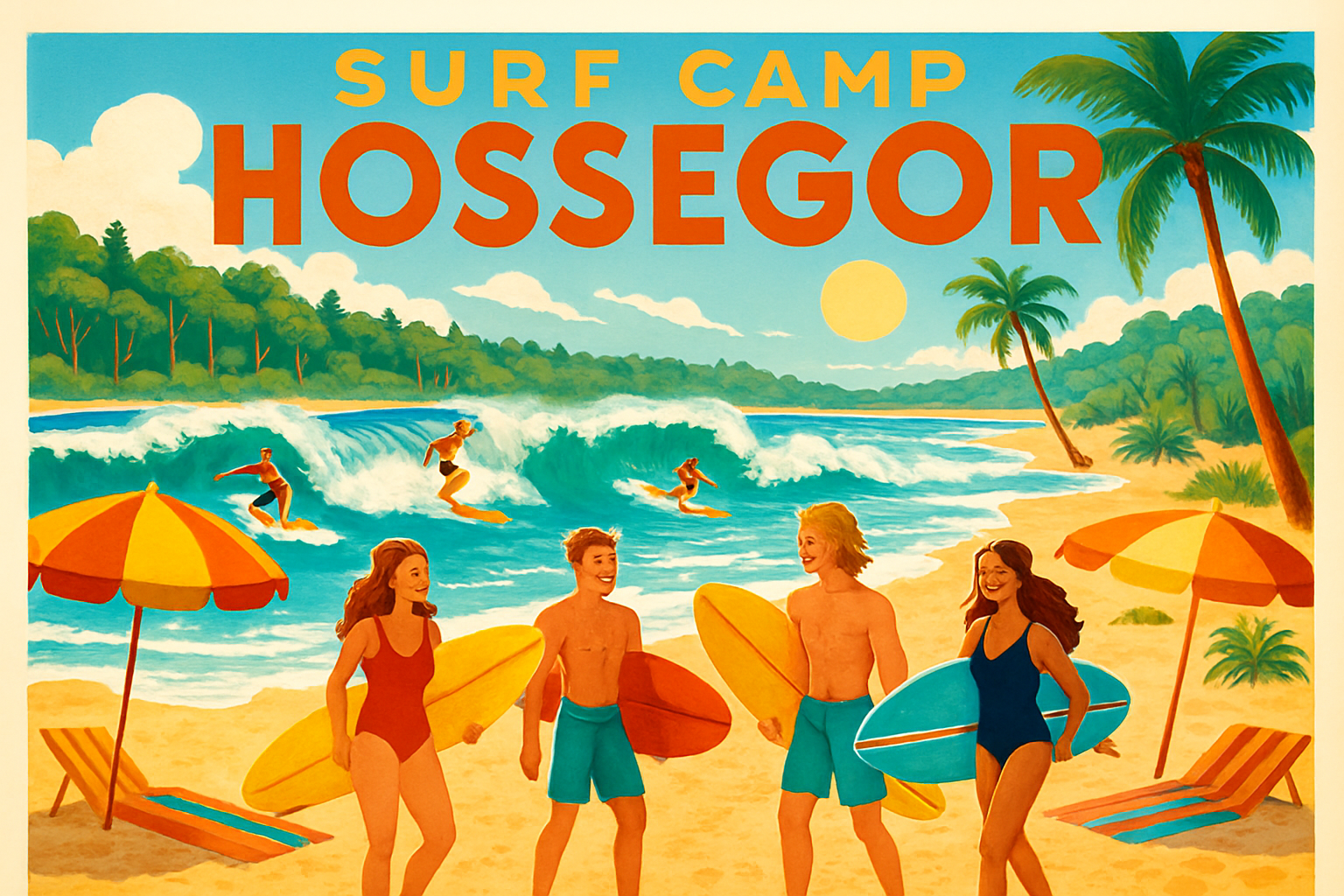 Campamento de surf en Hossegor: una experiencia inolvidable